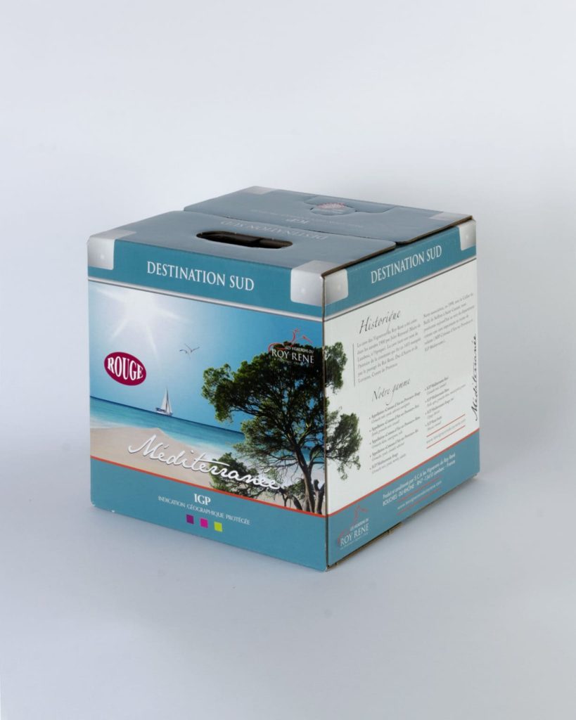 5L Destination Sud Méditerranée IGP Rouge - Vignerons du Roy René - Le ...